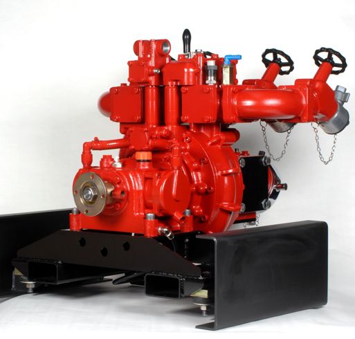 Bomba centrífuga - Prima P2_3010 - Godiva Ltd. - industrial / de combate a incêndio / para ...