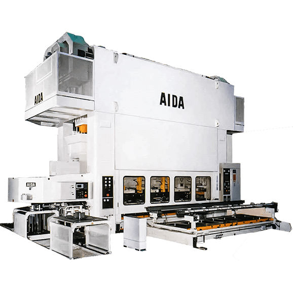 Prensa mecânica - TMX - Aida S.r.l. - de embutimento / com armação ...