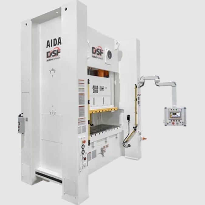 Prensa pneumática - DSF-N2-AB - Aida S.r.l. - de estampagem / com ...