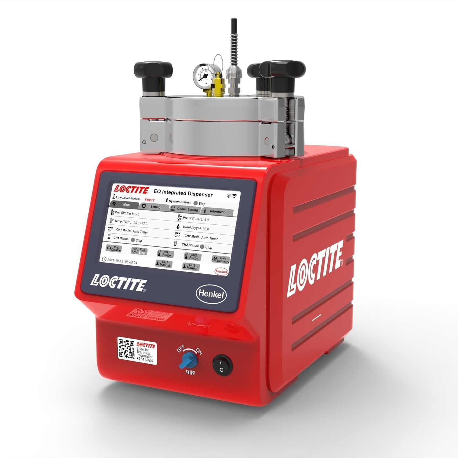 Dispensador De Cola Loctite Pulse Eq Rc50 Henkel Loctite