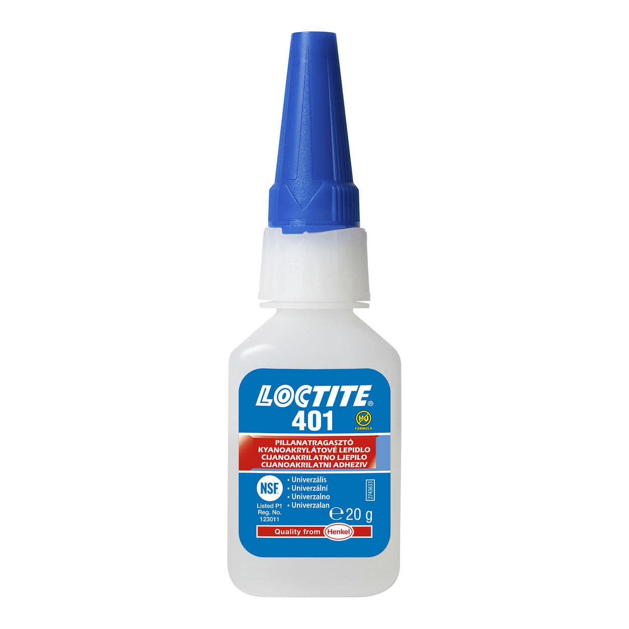 Cola instantânea - LOCTITE 401 - Henkel LOCTITE - de cianoacrilato ...