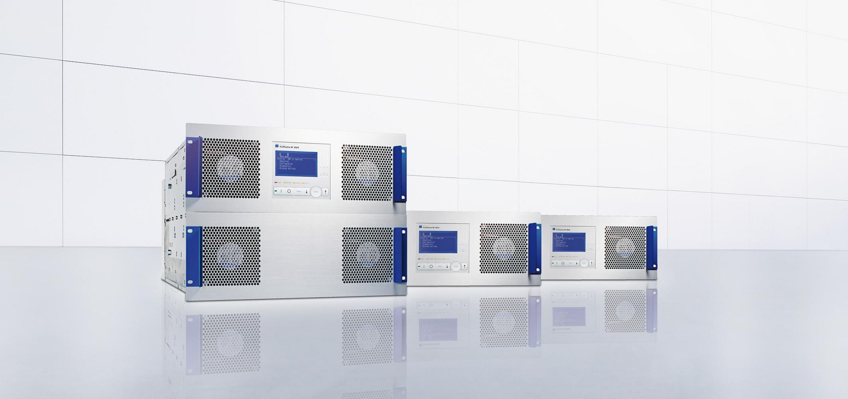 Gerador de plasma por radiofrequência - TruPlasma RF 3000 series ...