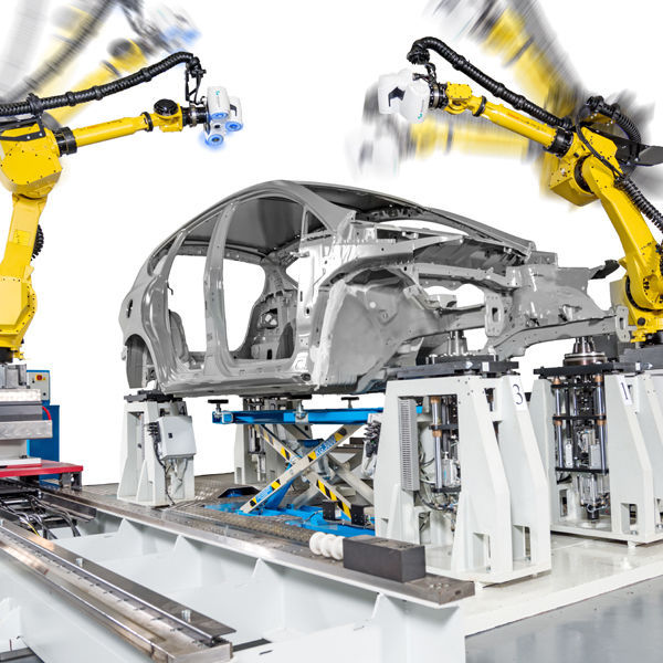 Máquina de medição tridimensional CNC - 360° SIMS - HEXAGON ...