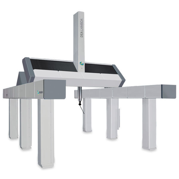 Máquina de medição tridimensional CNC - LAMBDA SP - HEXAGON ...