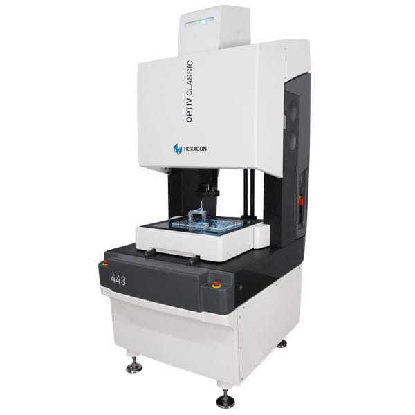 Medidor óptico - Optiv Classic - HEXAGON MANUFACTURING INTELLIGENCE - 3D / de bancada