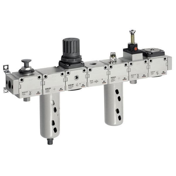 Filtro regulador e lubrificador de cartucho - MC series - CAMOZZI ...