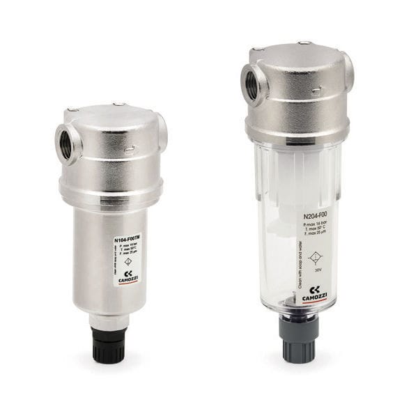 Filtro de ar - N series - CAMOZZI AUTOMATION - de cartucho ...