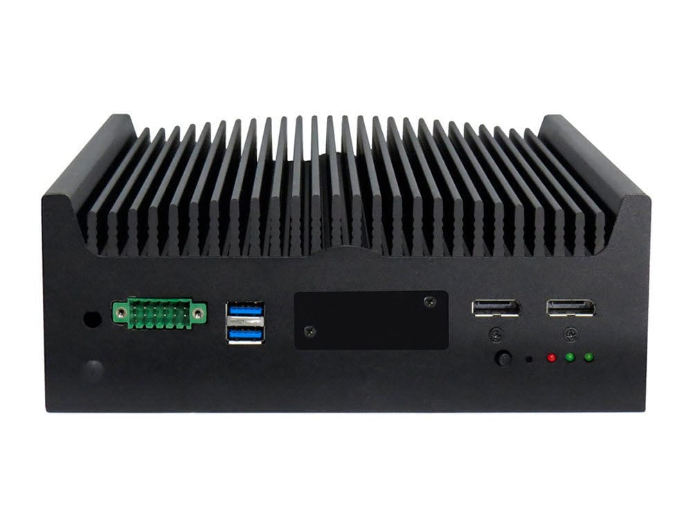 Computador Box PC - FX5637 - FabiaTech - Intel® Core i series / VGA / PCI