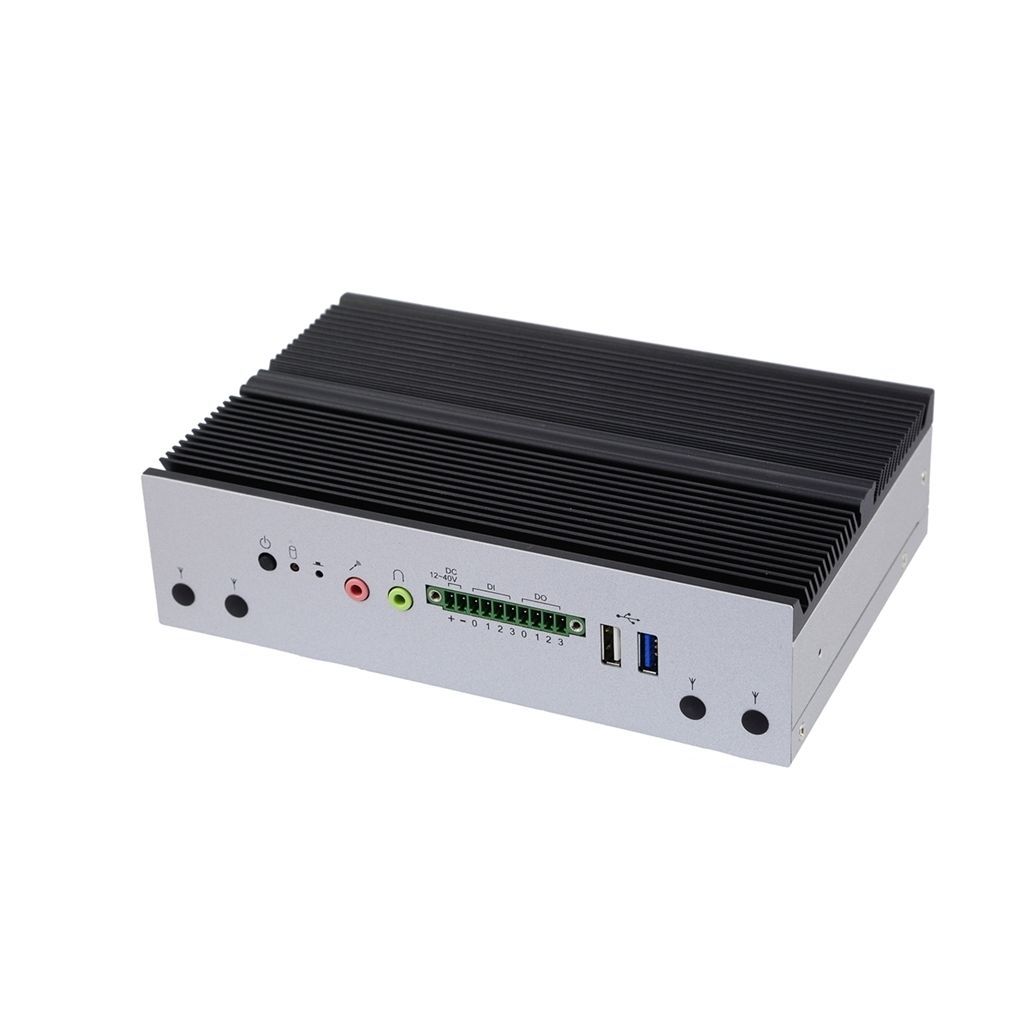 Computador box - FX5409 - FabiaTech - para trilho DIN / Intel® Celeron® J3455 / Intel® Apollo Lake