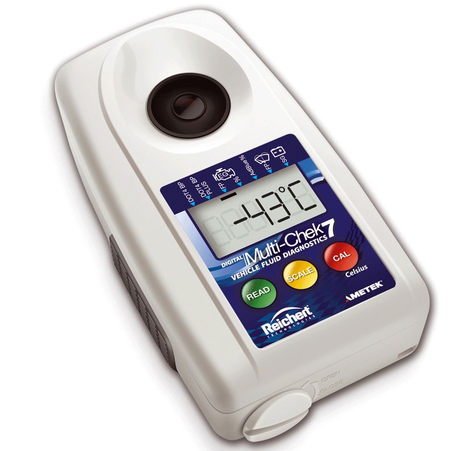 Refratômetro digital - Multi-Chek7® - Reichert - portátil / para fluido ...