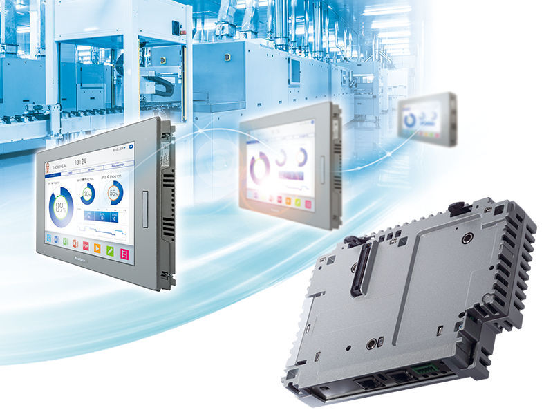 Display industrial - SP5000 Series - Pro-face - de controle / externo ...