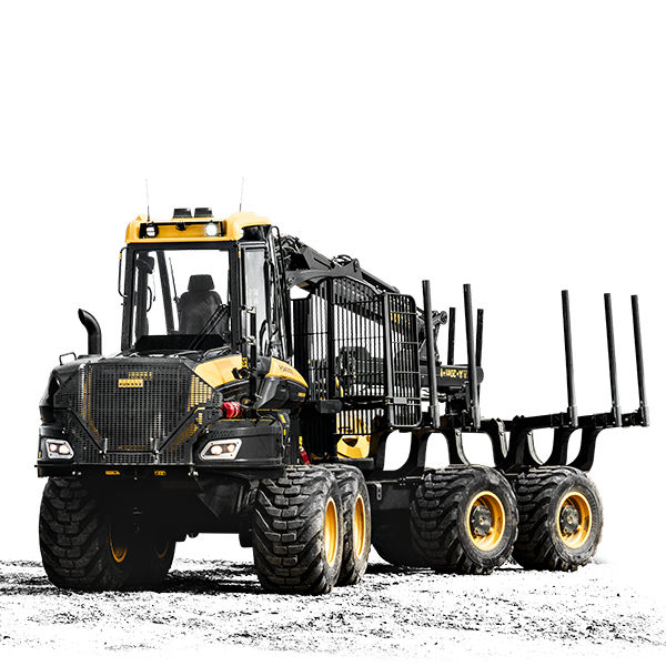 Forwarder - Bison Active Frame - PONSSE