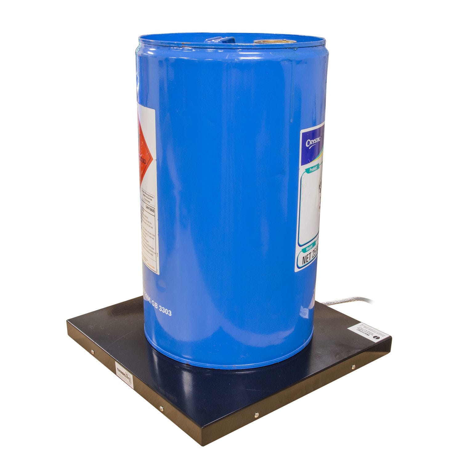 Base de aquecimento para barril - Grafheat - LMK Thermosafe Ltd