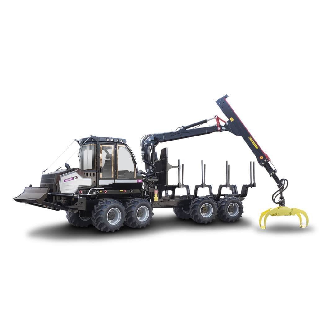 Forwarder - 4F GT - Oy Logset Ab