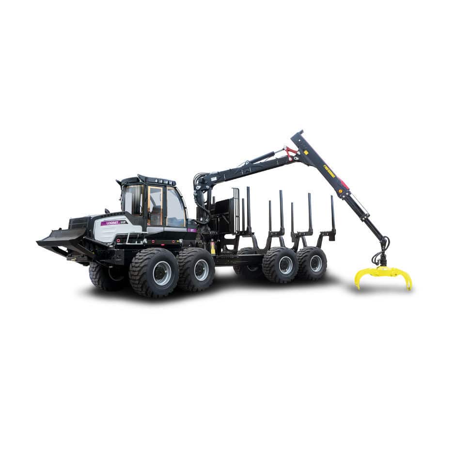 Forwarder - 10F GT - Oy Logset Ab