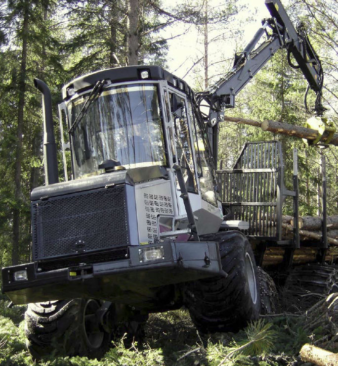 Forwarder - 4F GT - Oy Logset Ab