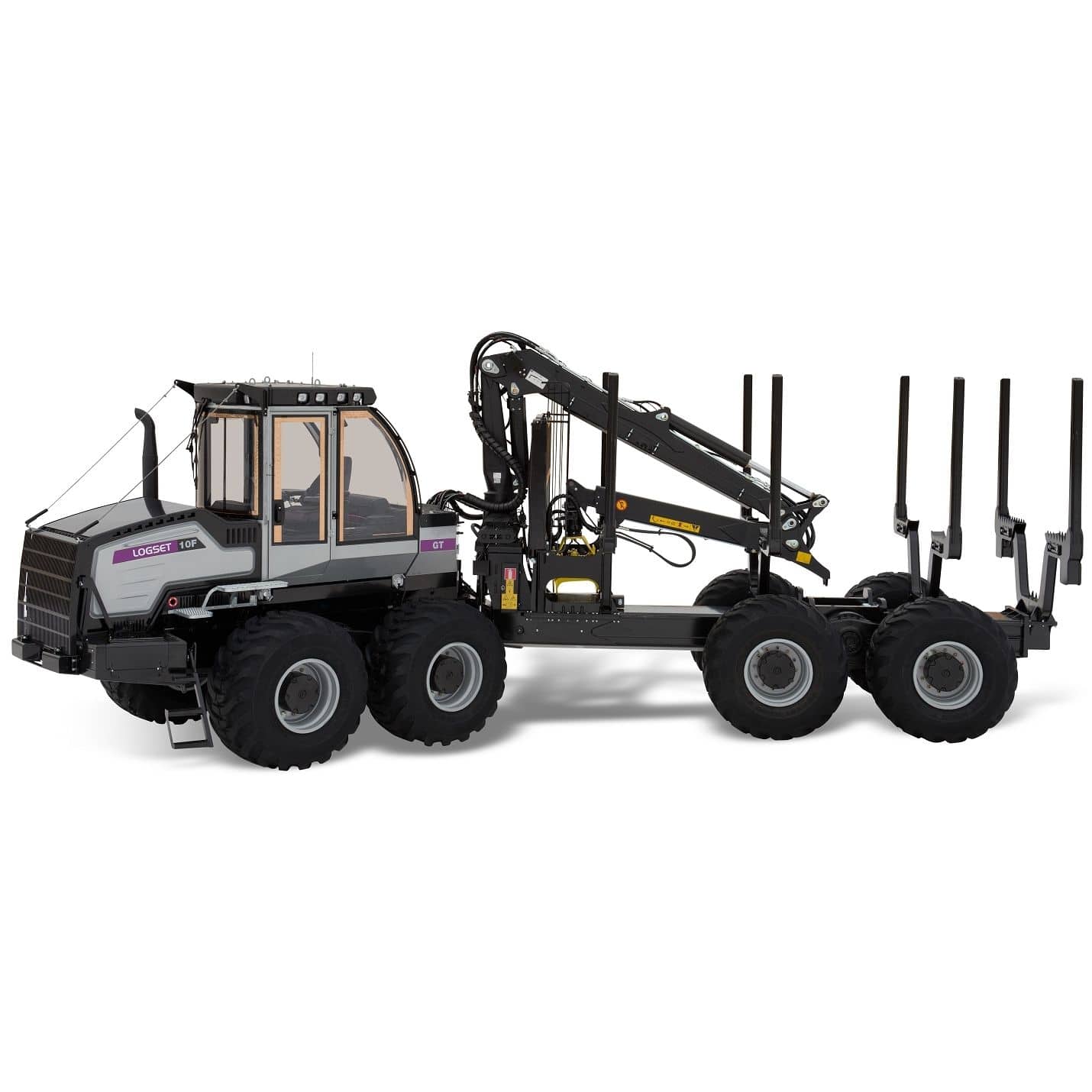 Forwarder - 10F GT - Oy Logset Ab