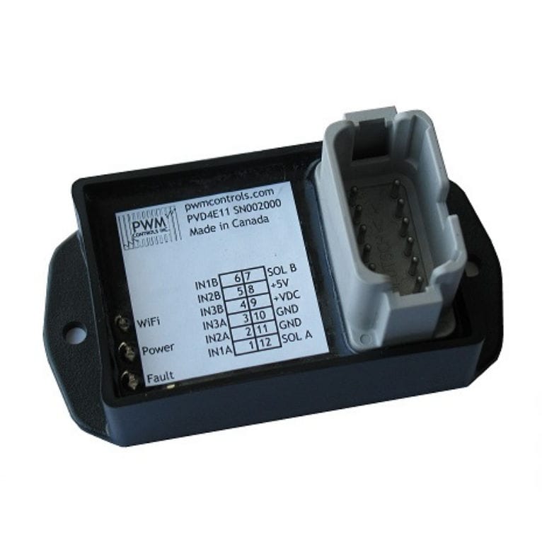 Controlador de válvula proporcional - PVD4E11 - PWM Controls Inc. - digital