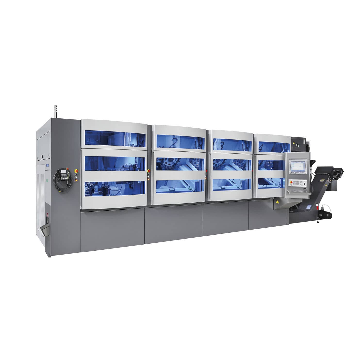 Centro de usinagem CNC modular - Multistep XT-200 - Mikron Group - de 5 ...