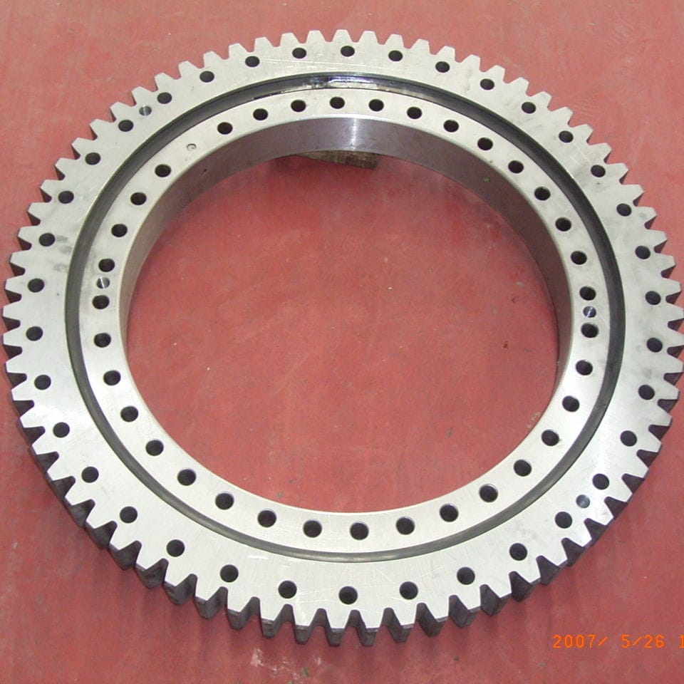 Rolamento de giro dentado externo - THB Bearings - de esferas / de ...
