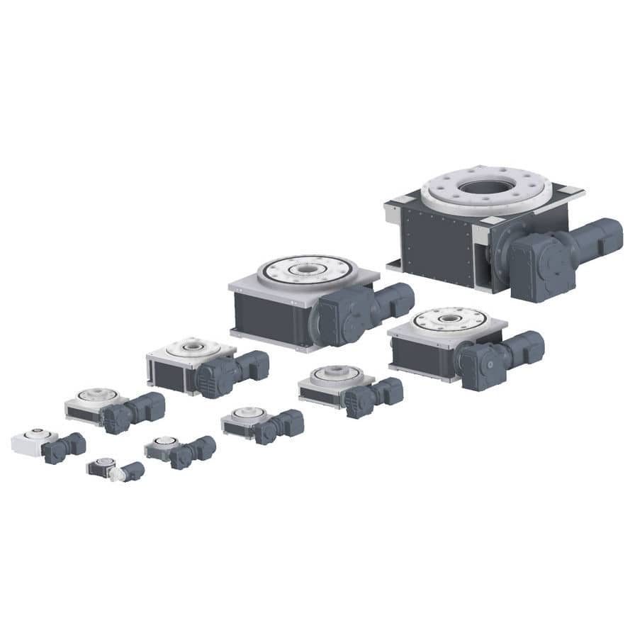 Indexador rotativo - RTX series - TAKTOMAT GmbH - de came / para carga ...