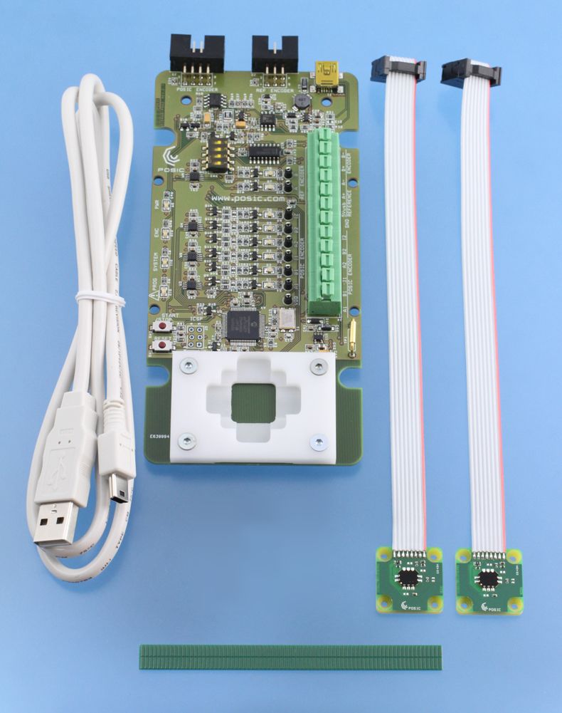 Encoder linear incremental - EPT002 - POSIC - indutivo / aberto / sem ...