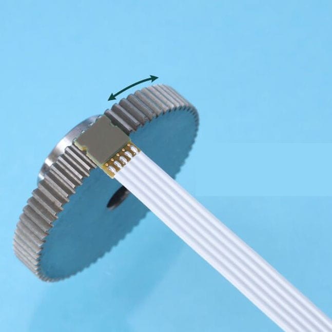 Encoder rotativo incremental - ID1102G - POSIC - de engrenagem ...