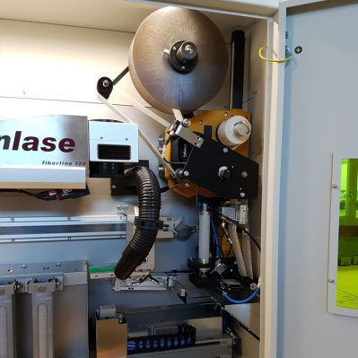 Rotuladora automática - penteq - de etiquetas / rótulos adesivos / a laser