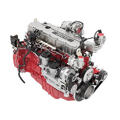 Motor a diesel - TCD 7.8 L6 - DEUTZ - de 6 cilindros / turbo / em linha