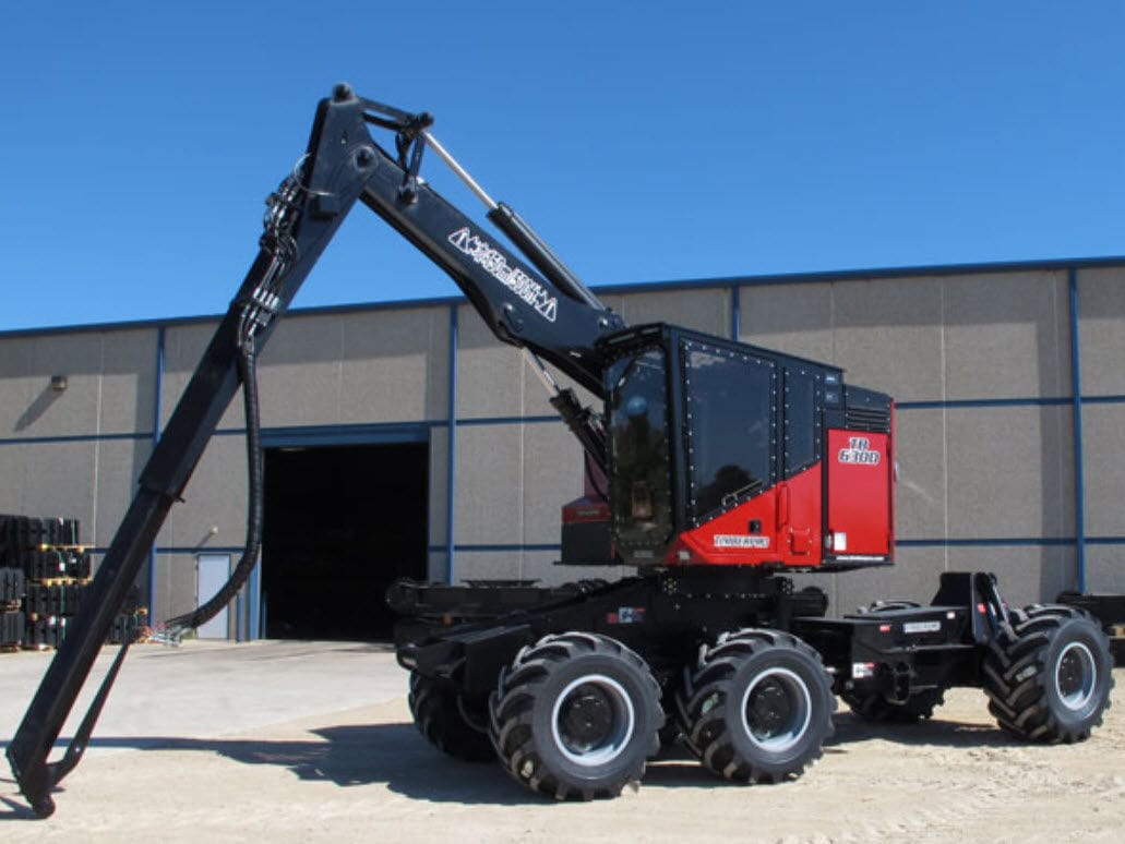 Forwarder - D series - TimberPro, Inc.