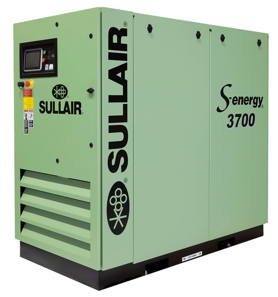 Compressor rotativo - S-energy® - SULLAIR - de ar / com motor elétrico ...