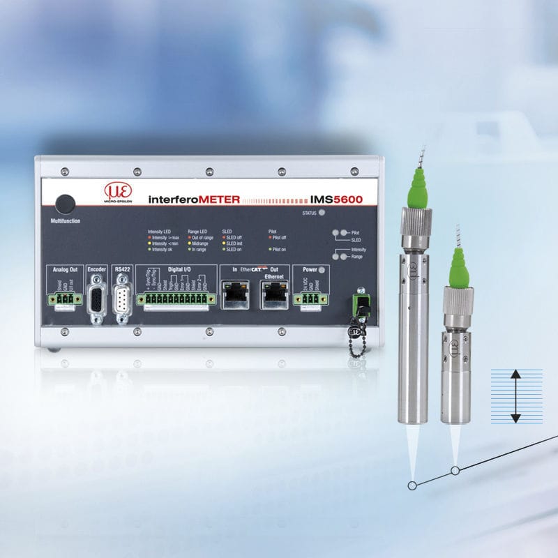 Interferômetro para medição de deslocamento subnanométrico ...