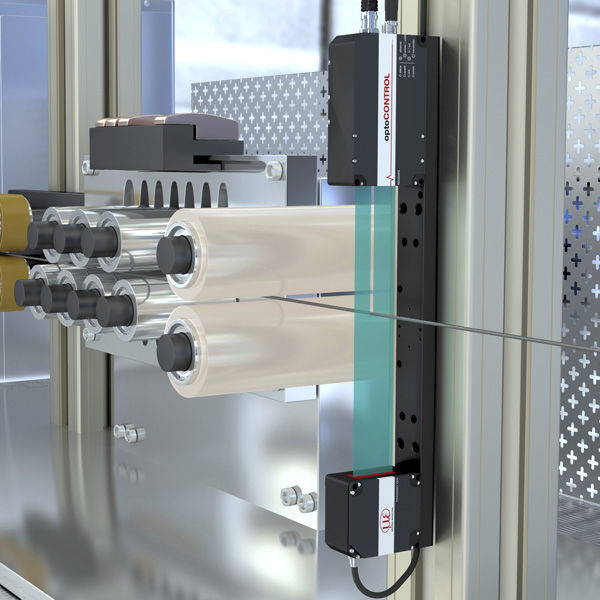 Micrômetro LED - optoCONTROL 2700 - MICRO-EPSILON - multifuncional / profissional / compacto