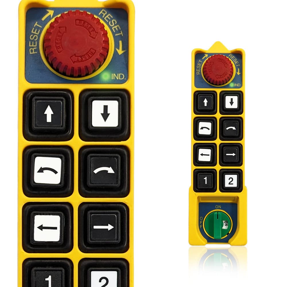 Rádio controle remoto - K2-8 - NUOVA CEVA Automation - com botões ...