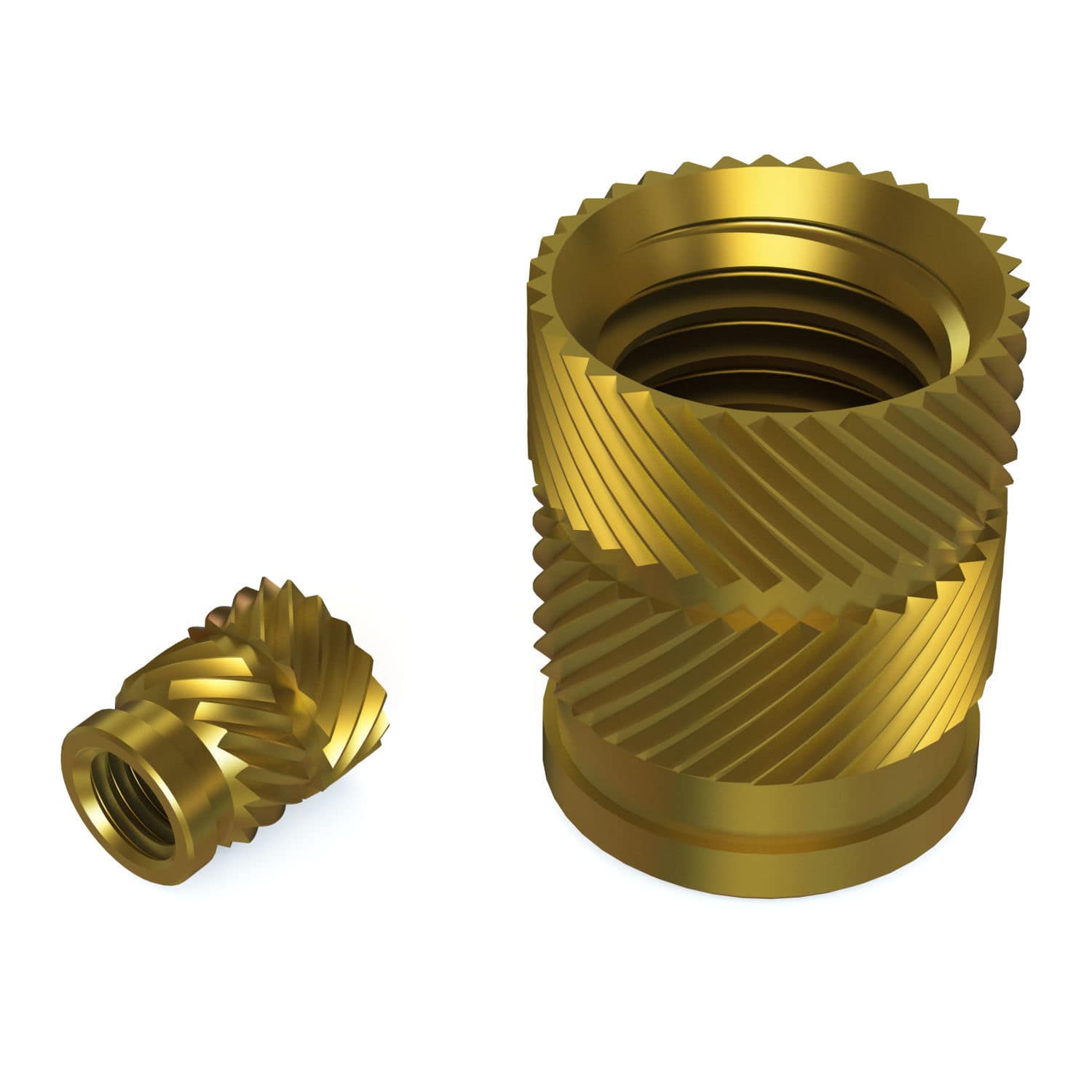 Inserto com rosca - 860 - Specialinsert s.r.l. - serrilhado / em latão ...