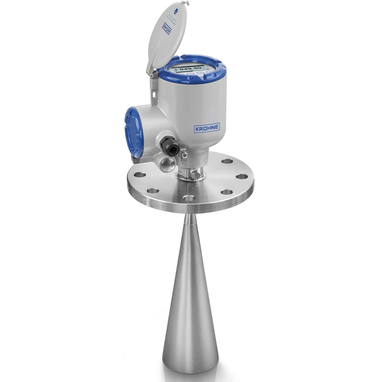 Transmissor de nível tipo radar FMCW - OPTIWAVE 5400 C - KROHNE Messtechnik GmbH - para líquidos ...