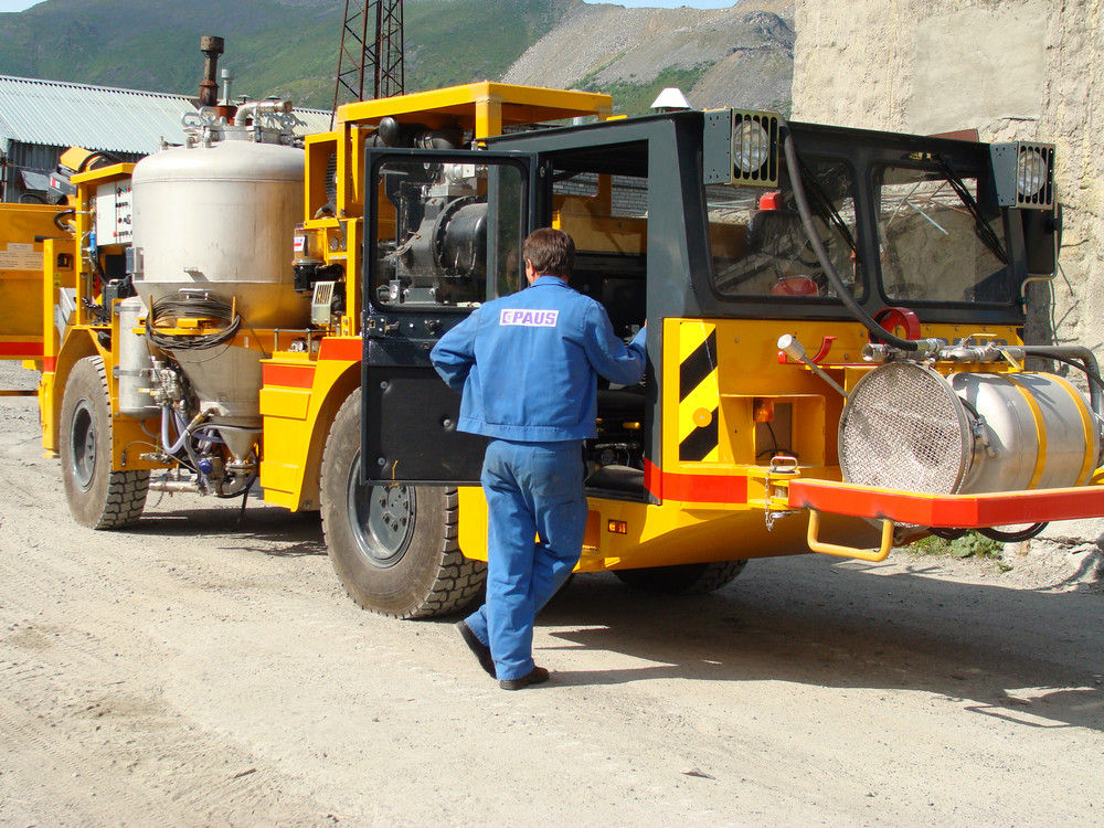 Veículo multifuncional - Universa 50 - Hermann Paus Maschinenfabrik ...