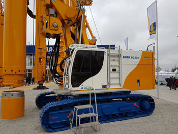 Perfuratriz para perfuração profunda - BG 20 H BT 50 - BAUER Maschinen ...