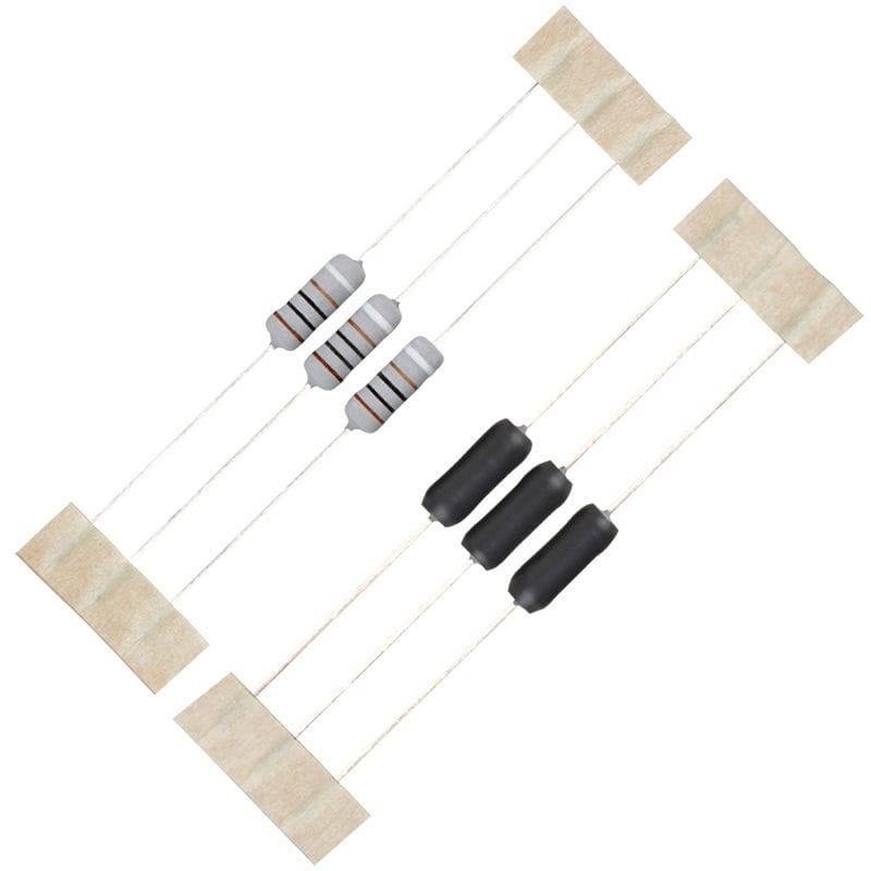 Resistor de fio bobinado - RXF21SB series - Xiamen SET electronics Co ...