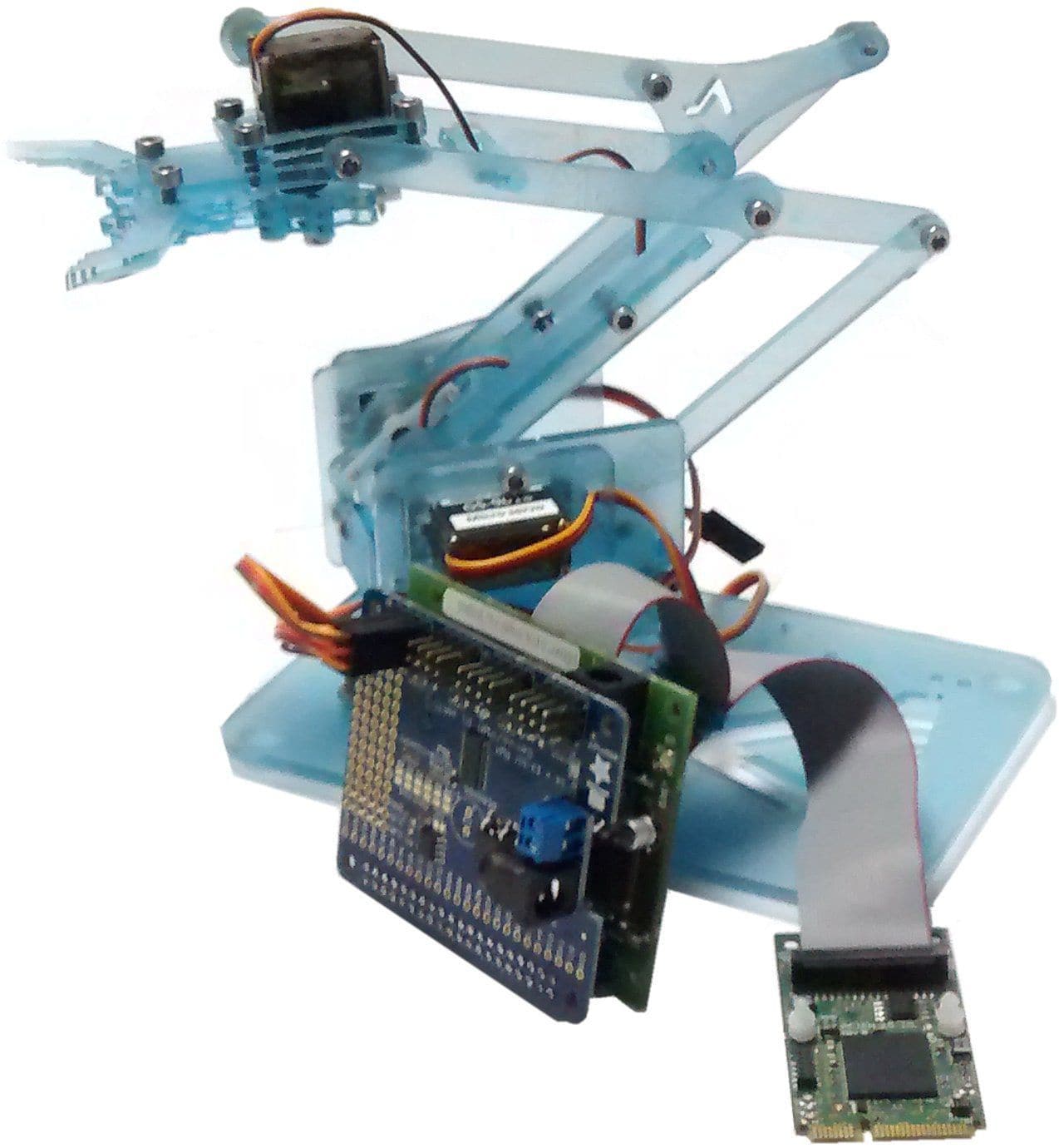 Placa FPGA Mini PCIe - SMILE Kit | 151007K1 - geb-enterprise - E/S ...