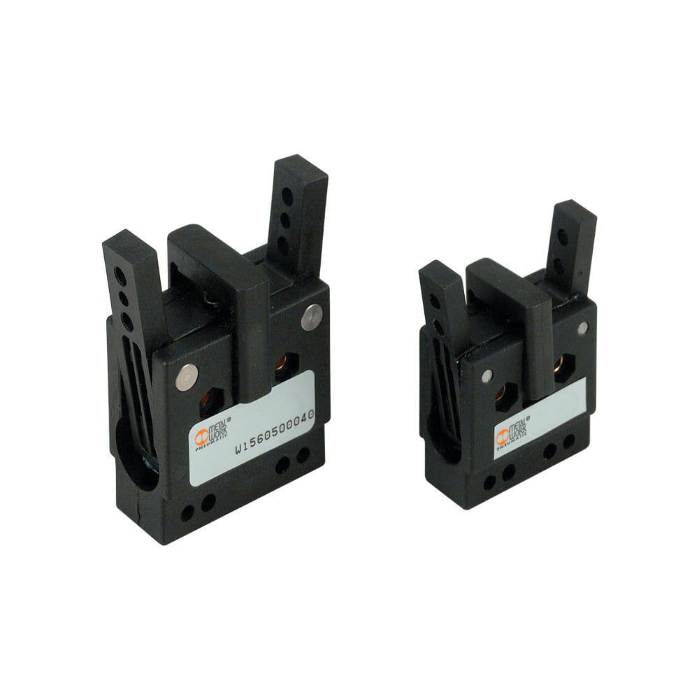 Garra de preensão pneumática - P8 series - METAL WORK - angular / de 2 ...