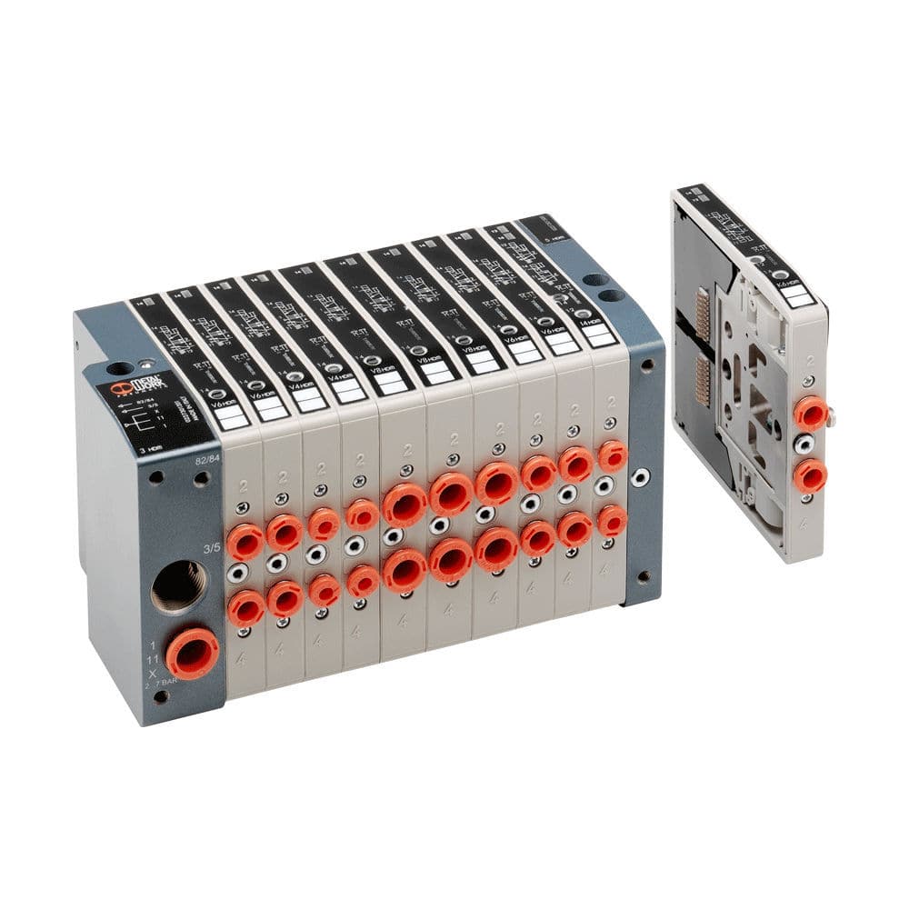 Ilha de válvulas pneumática - HDM series - METAL WORK - com FieldBus