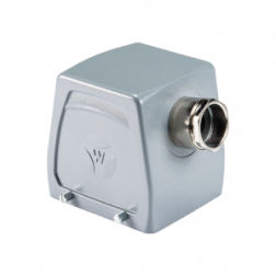 Conector RF - REVOS BASIC - WIELAND ELECTRIC - USB / retangular / macho