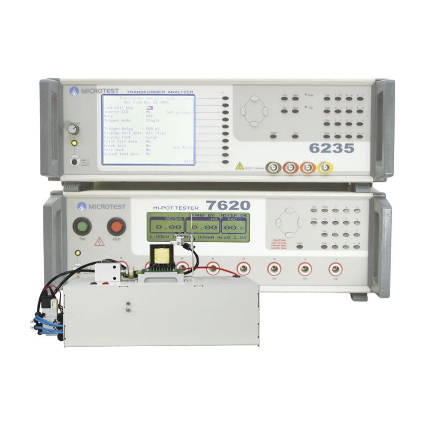 Testador combinado de tensão - 6235+7620 - Microtest Corporation - de ...