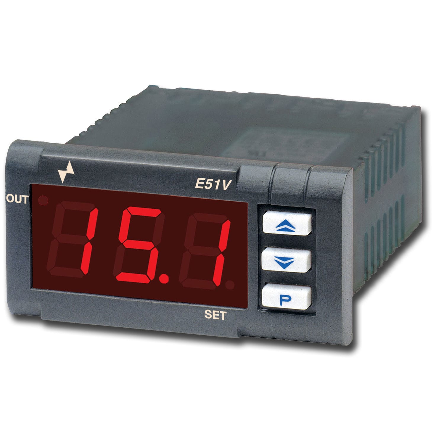 Indicador de temperatura - E51V - ASCON TECNOLOGIC - com display LED ...
