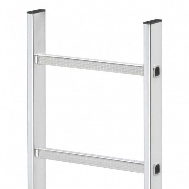 Escada em alumínio - 6050021 - Hailo Professional - simples / móvel ...