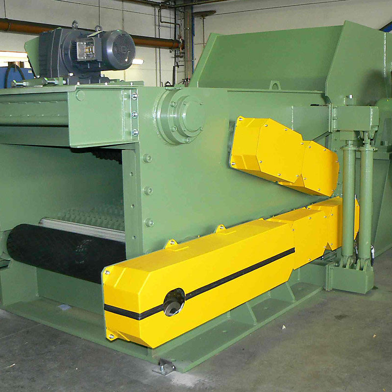 Moinho de tambor rotativo - VTH 45 series - Vecoplan - horizontal ...