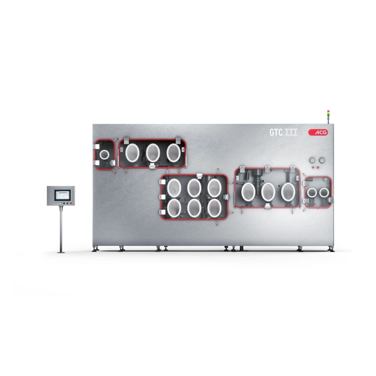 Moinho granulador a seco - GTC III - ACG Worldwide - para a indústria ...