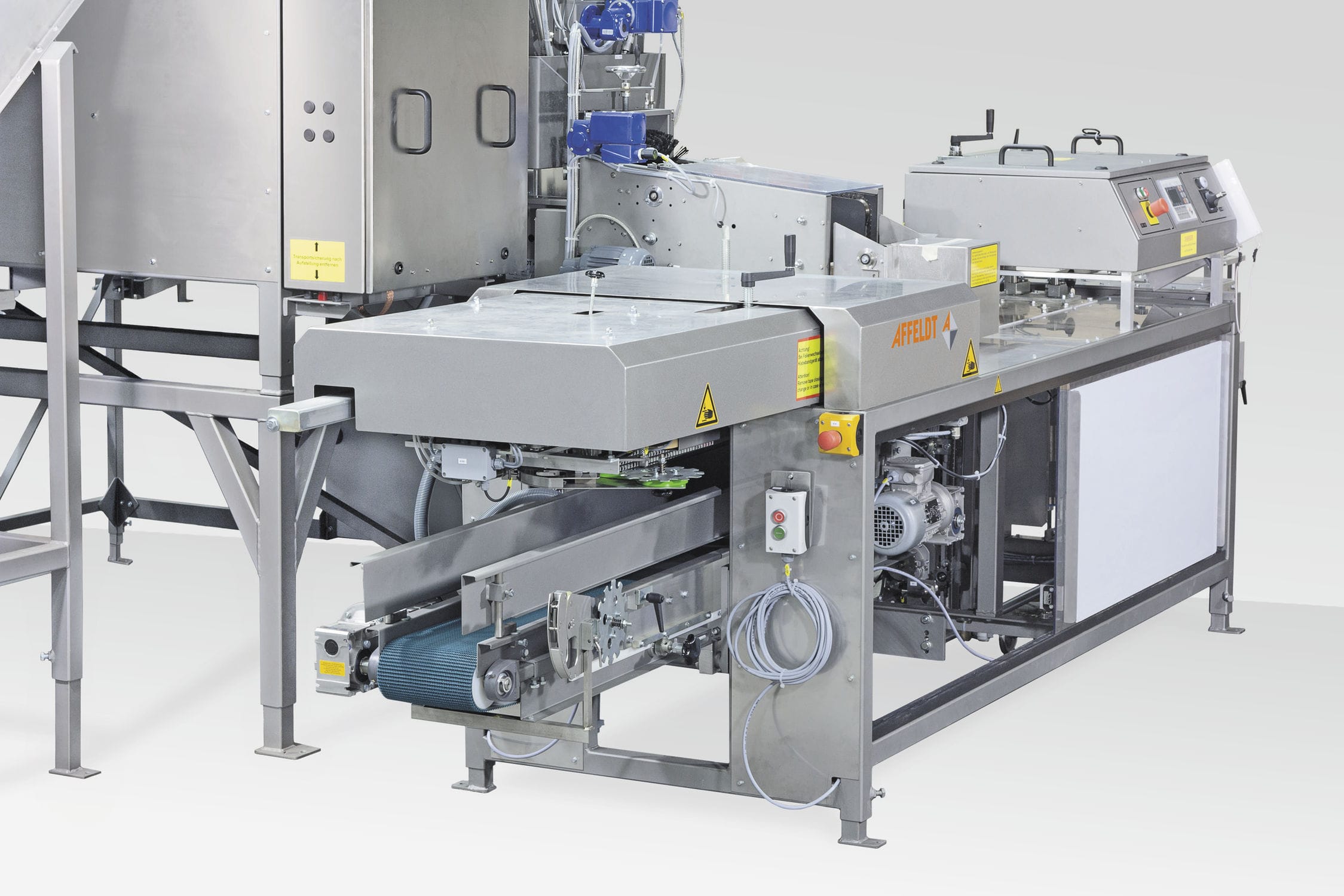 Máquina de encher e fechar para sacos - AVN 442 - Affeldt Maschinenbau GmbH