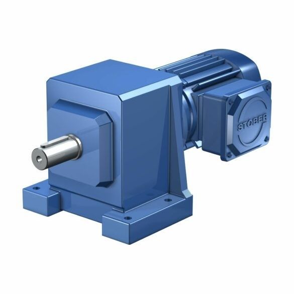 Redutor de engrenagens helicoidais - CIE3D - STÖBER - coaxial / de eixo ...